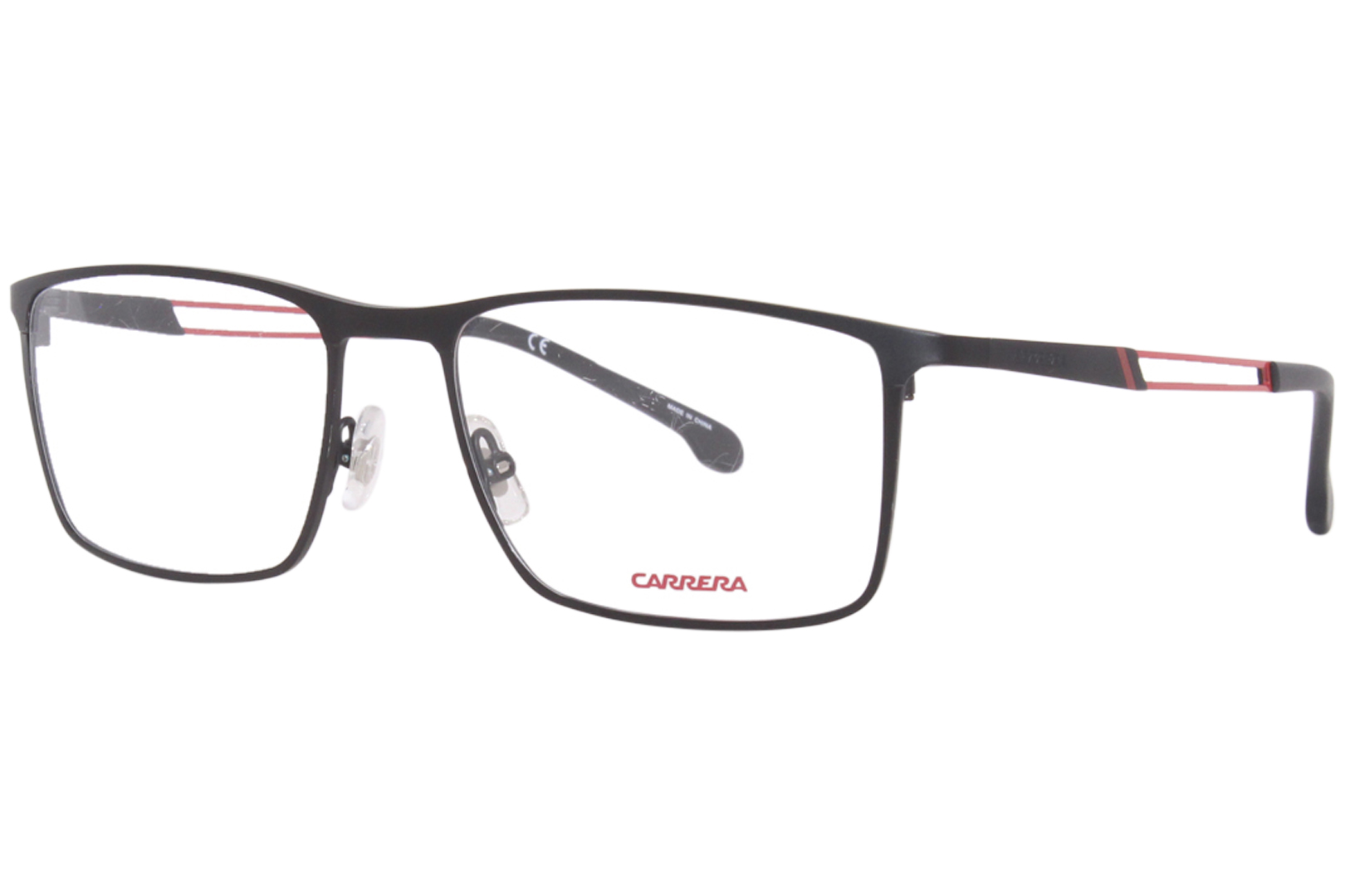 Carrera 8831 Eyeglasses Mens Full Rim Rectangle Shape