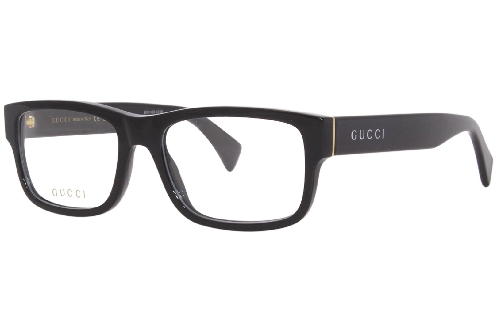 Gucci Gg1141o 002 Eyeglasses Mens Blue Full Rim Rectangle Shape 56 18 145