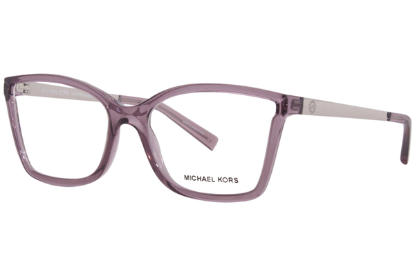 Michael Kors Caracas MK4058 Eyeglasses Women s Full Rim Rectangle Shape EyeSpecs