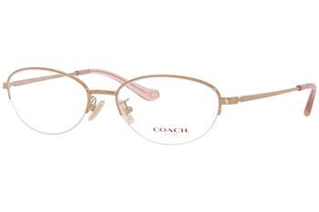Coach HC5136 Eyeglasses Women's Full Rim Oval Shape Coach HC5136 Eyeglasses Women's Full Rim Oval Shape