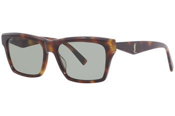 Saint Laurent SL-M104/F 001 Sunglasses Black/Grey Gradient Saint Laurent SL-M104/F 001 Sunglasses Black/Grey Gradient