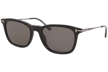 Tom Ford Arnaud-02 TF0625 01D Sunglasses Men's Shiny Black Tom Ford Arnaud-02 TF0625 01D Sunglasses Men's Shiny Black