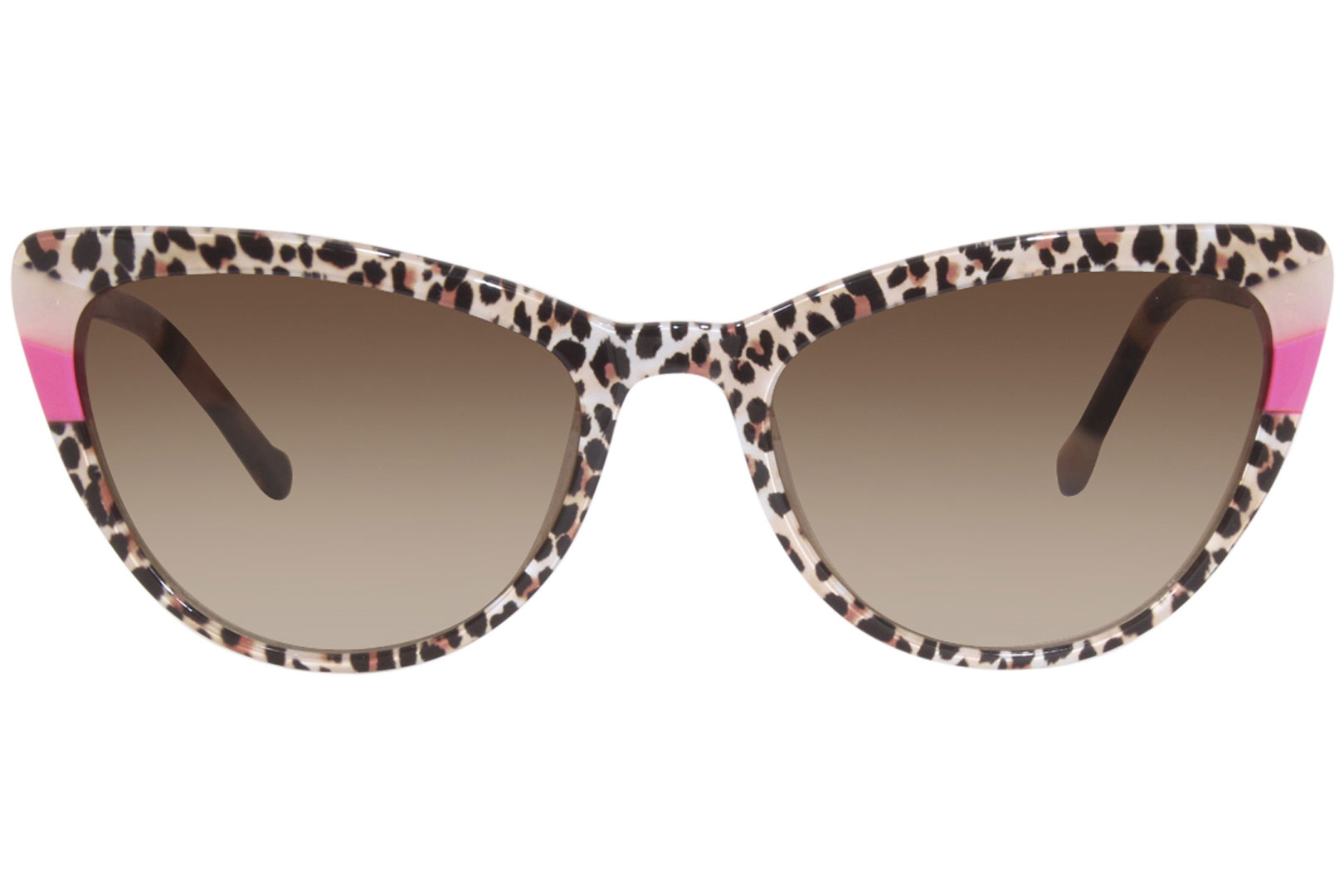 Betsey Johnson Tutti Frutti Sunglasses Womens Full Rim Square Shape