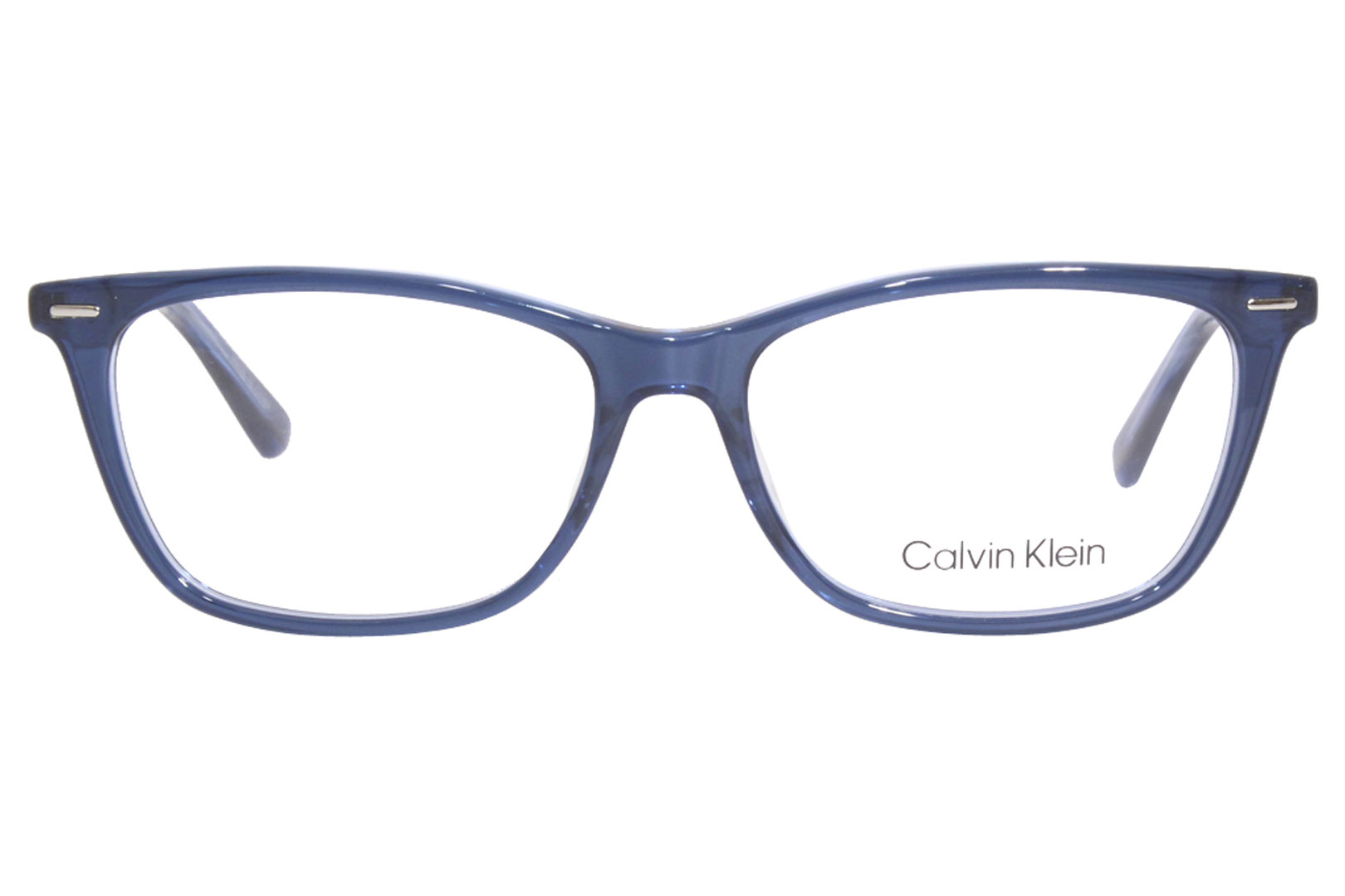 Calvin Klein CK22506 438 Eyeglasses Women's Blue Full Rim Calvin Klein CK22506 438 Eyeglasses Women's Blue Full Rim