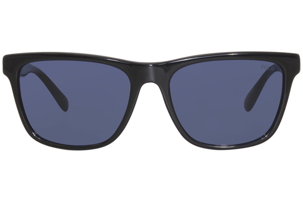 Polo Ralph Lauren Sunglasses Mens Ph4167 5001 80 Shiny Black 56 17 145