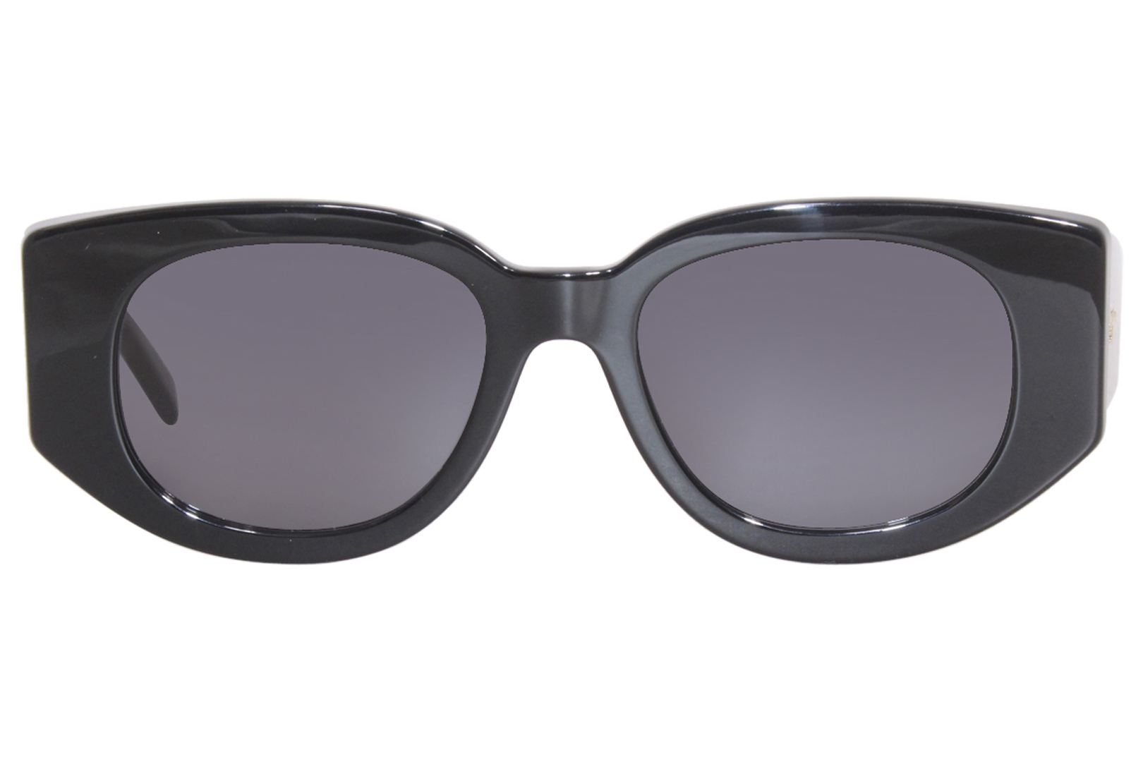 Salvatore Ferragamo Sf1053s 001 Sunglasses Womens Blackgrey Oval Shape 52mm