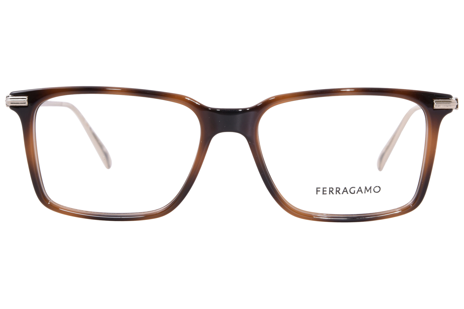 Salvatore Ferragamo Sf2977 Eyeglasses Mens Full Rim Rectangle Shape