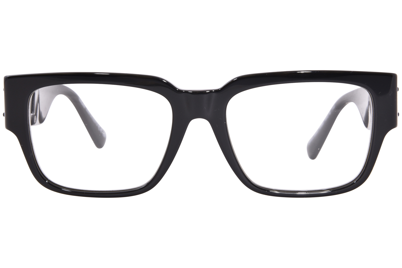 Versace Ve3350 5360 Eyeglasses Mens Black Full Rim Square Shape 55 18