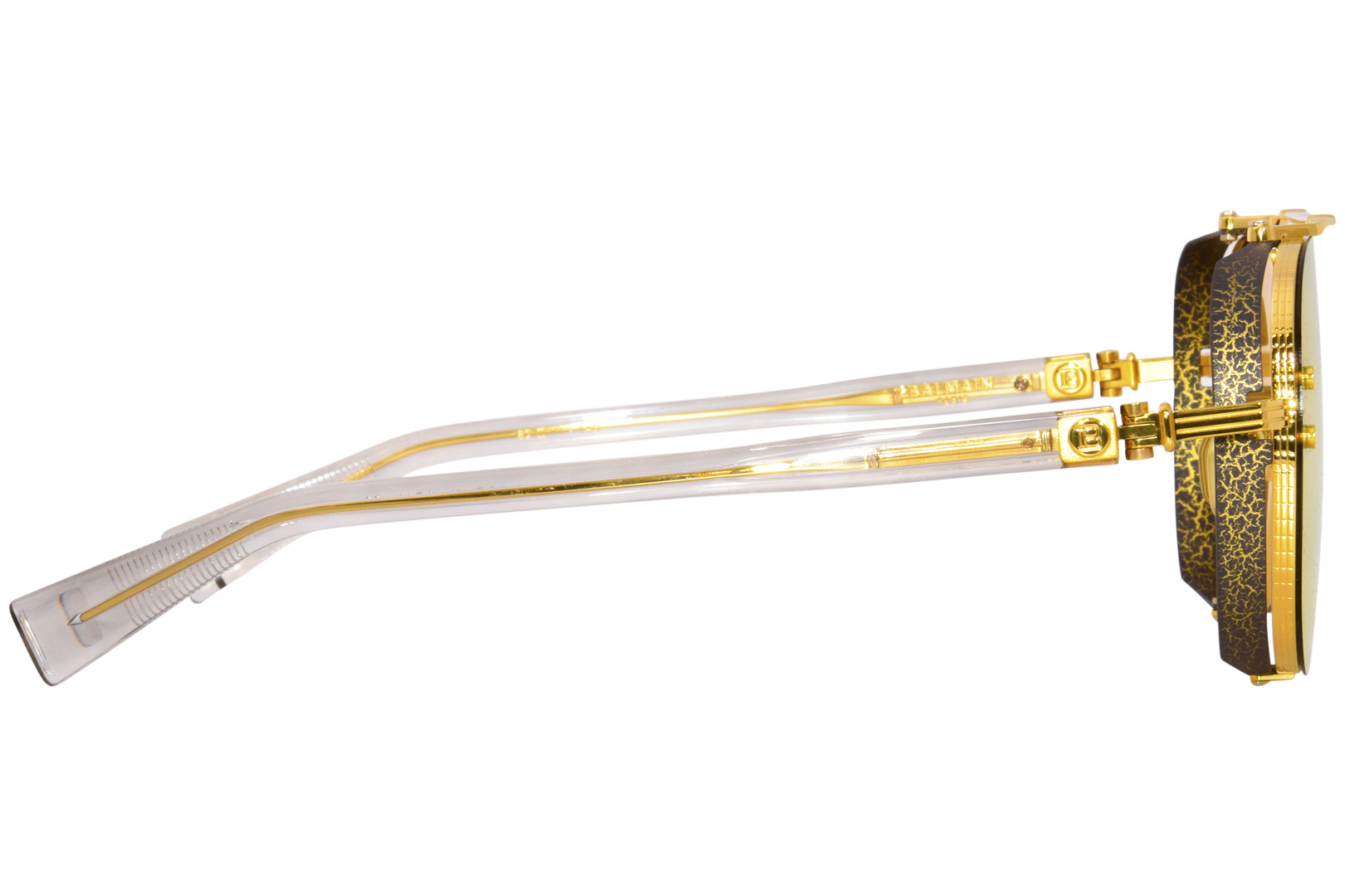 Balmain Capitaine Sunglasses Pilot