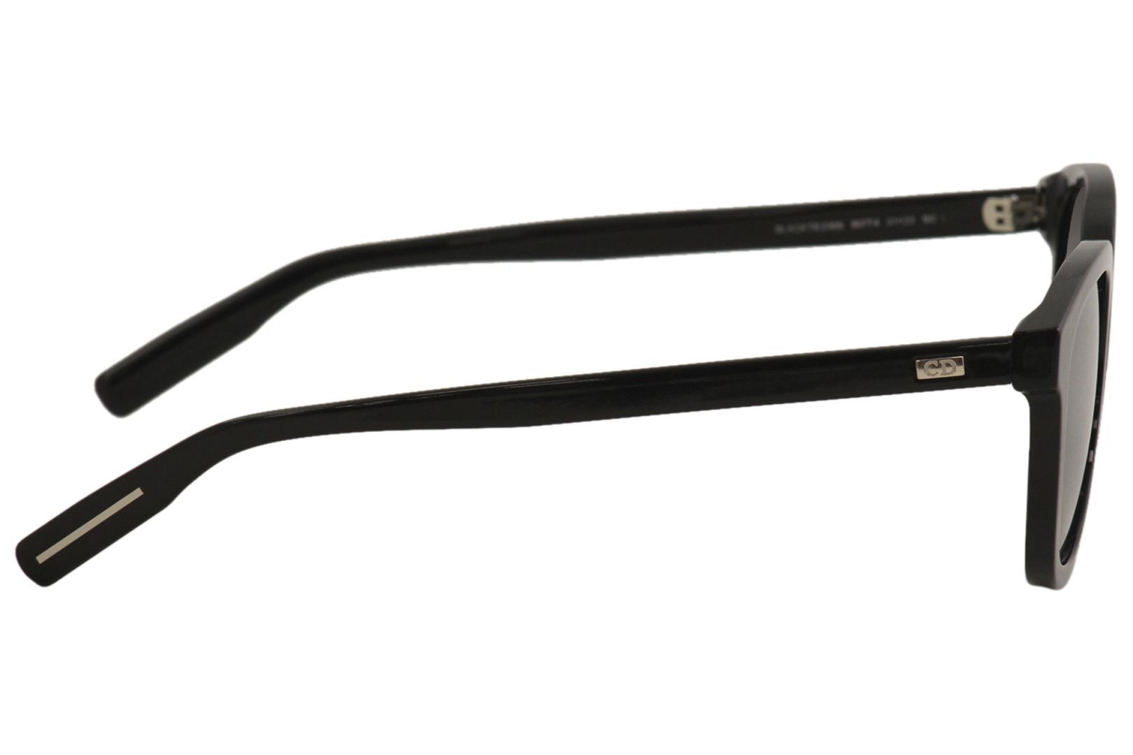Dior Homme Mens Blacktie 230s 230s Rectangle Sunglasses