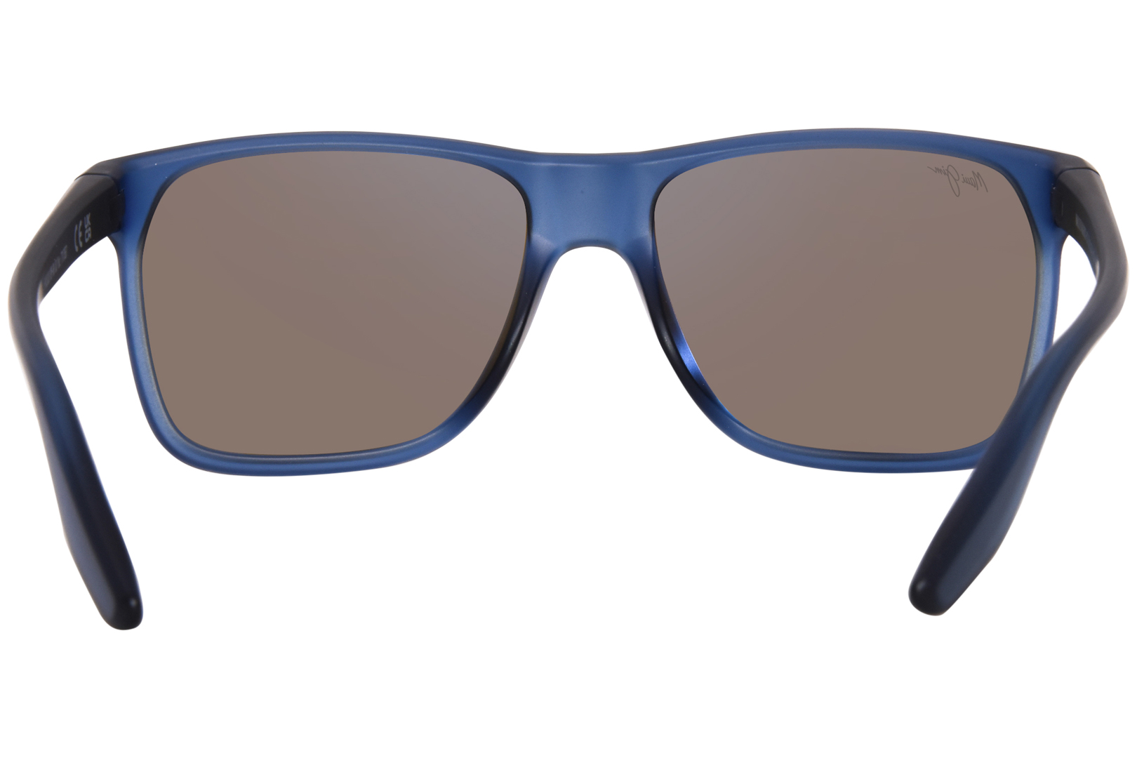 Maui Jim Pailolo Mj603 03 Sunglasses Mens Matte Navy Polarized Blue