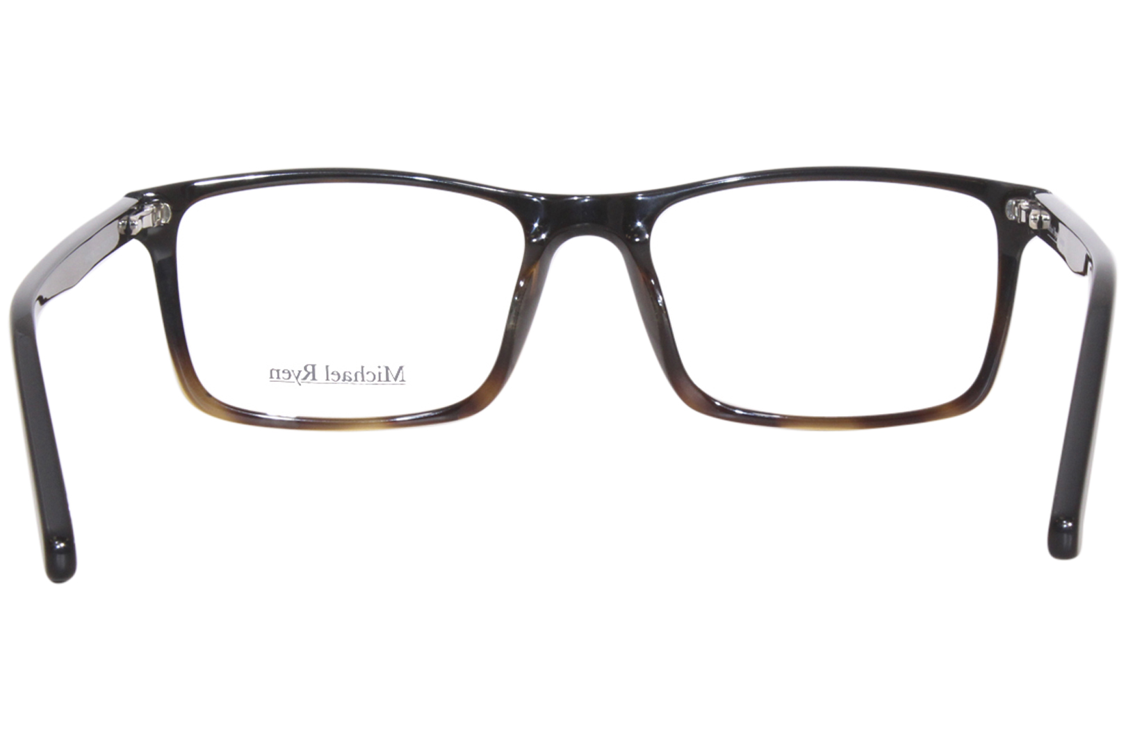 Michael Ryen Mr 376 C2 Eyeglasses Mens Blacktortoise Full Rim 58 19 150