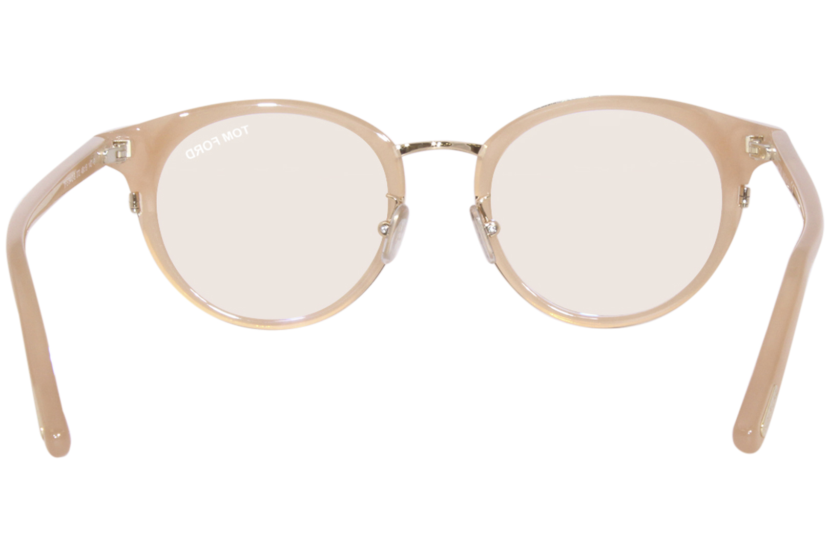 Tom Ford TF5784-D-B Eyeglasses Women's Full Rim Round Shape Tom Ford TF5784-D-B Eyeglasses Women's Full Rim Round Shape