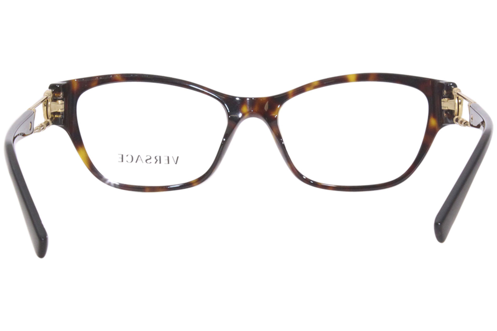 Versace Eyeglasses Womens Ve3288 108 Havana 54 16 140mm