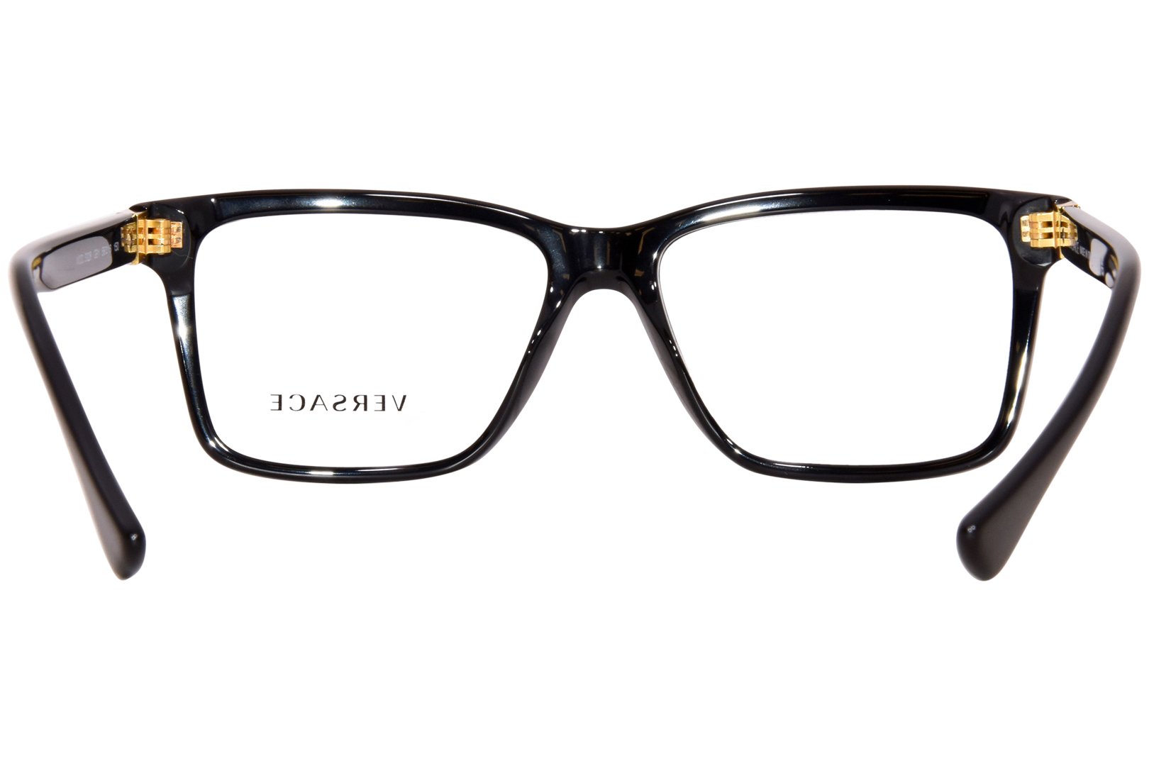 Versace Ve3328 Eyeglasses Mens Full Rim Rectangle Shape