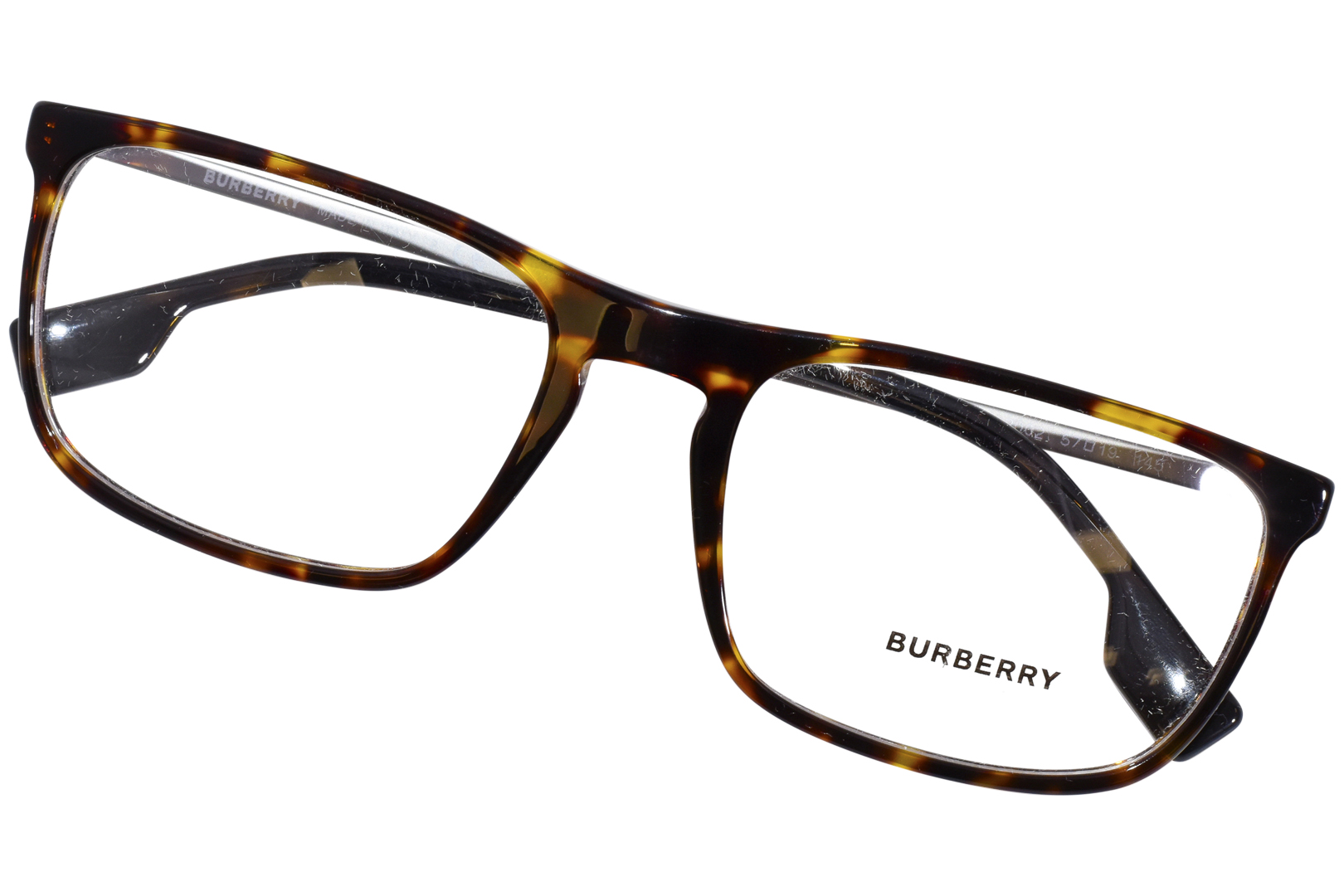 Burberry Be2288 3464 Eyeglasses Mens Matte Black Full Rim 57 19 145