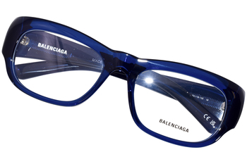 Balenciaga BB0269O 003 Eyeglasses Women's Grey Full Rim Balenciaga BB0269O 003 Eyeglasses Women's Grey Full Rim
