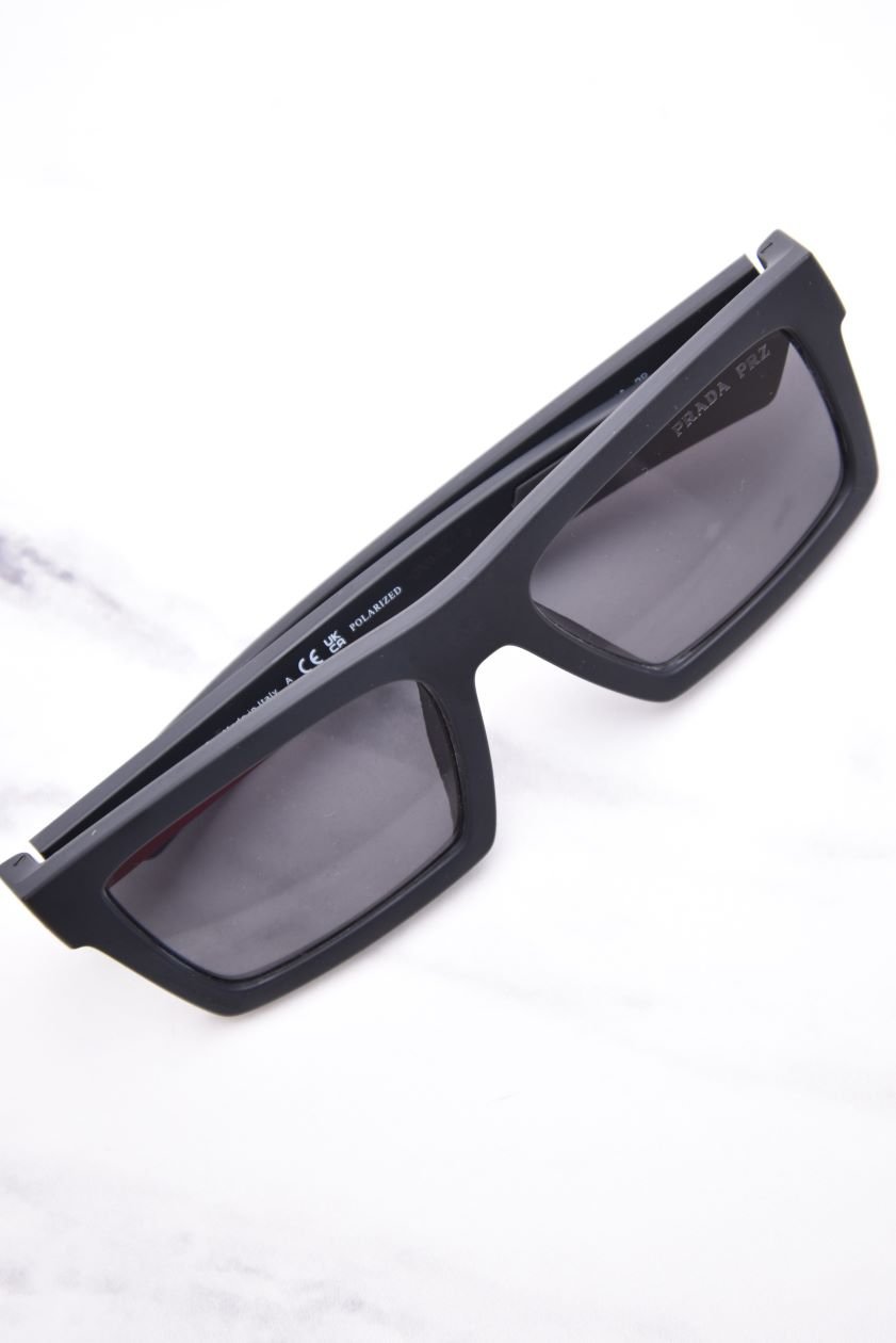 Prada Linea Rossa PS 02ZSU 1BO02G Sunglasses Men's Black Prada Linea Rossa PS 02ZSU 1BO02G Sunglasses Men's Black