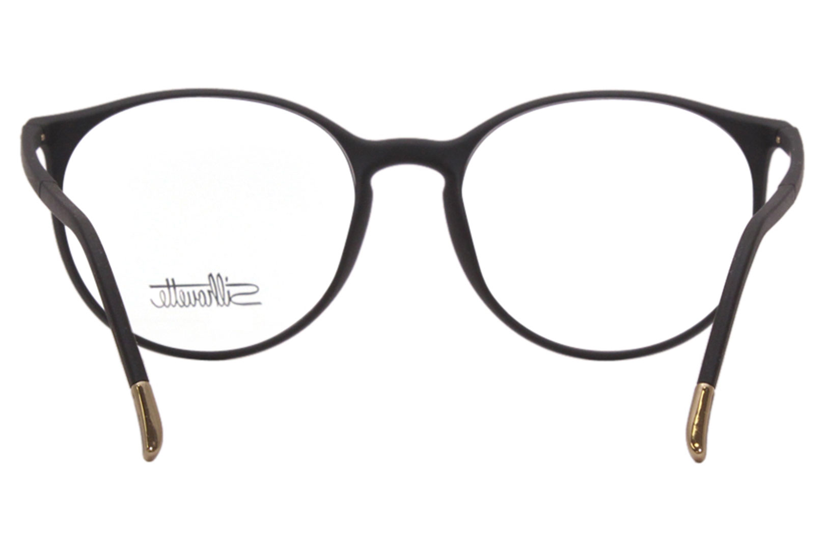 Silhouette Spx Illusion Eyeglasses 2936 9030 Black Matte 52 17 140mm