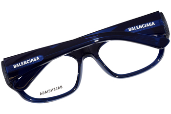 Balenciaga BB0269O 003 Eyeglasses Women's Grey Full Rim Balenciaga BB0269O 003 Eyeglasses Women's Grey Full Rim