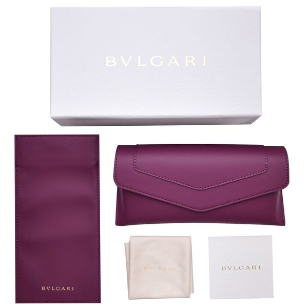 Bvlgari BV50021I 069 Eyeglasses Women's Shiny Bordeaux Full Bvlgari BV50021I 069 Eyeglasses Women's Shiny Bordeaux Full