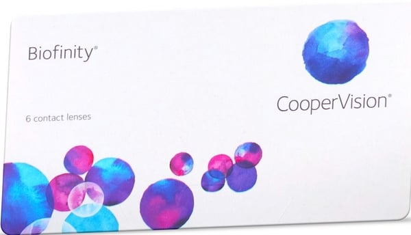 Biofinity Contact Lenses 6 Pack By Coopervision 8 6 14 0 Sofblue 1 75