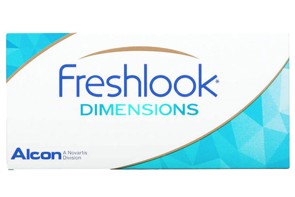 FreshLook Dimensions 6 Pack Bi Weekly Contact Lenses By Alcon 8 6 14 50 FreshLook Dimensions 6 Pack Bi Weekly Contact Lenses By Alcon 8 6 14 50