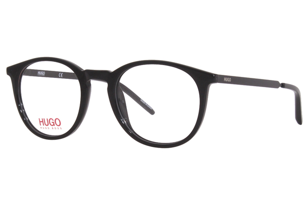 Hugo Boss Hg 1017 Avs Eyeglasses Mens Striped Blue Full Rim 49 21 145