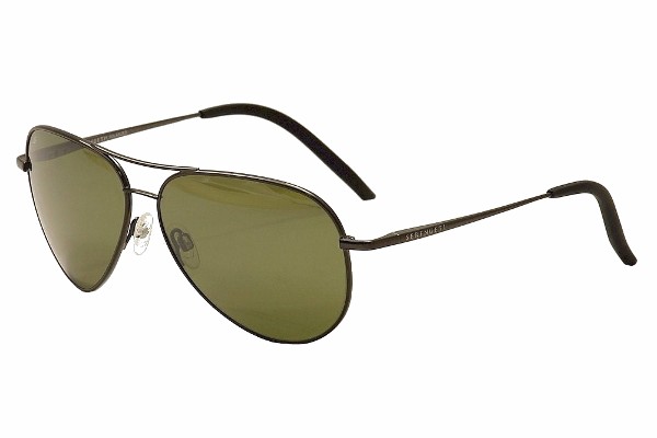 Serengeti Carrara Small 8552 Sunglasses Satin Rosepolarized Gold Gradient 56mm
